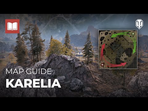 Map Guide: Karelia | Tanks: World of Tanks media—the best videos and ...