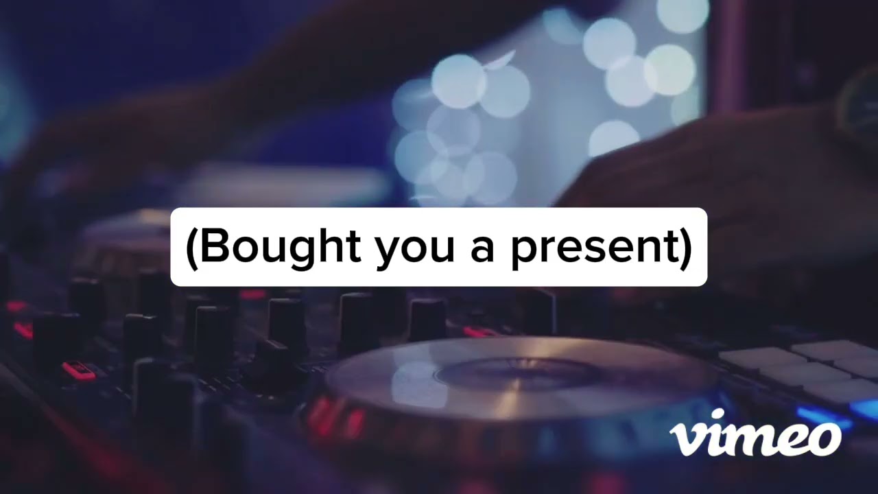 It's The Thought That Counts (Music Video)