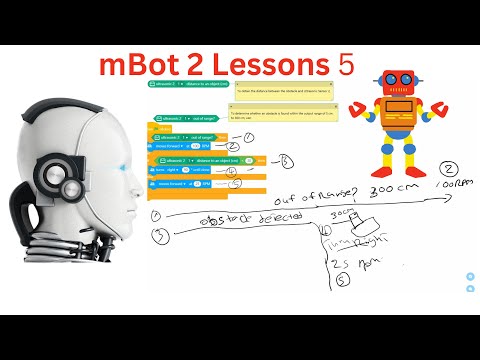 mBot 2 Lessons 5