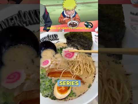 SilverLake Ramen launches first-ever Naruto-themed ramen restaurant. #Naruto #ramenrestaurant
