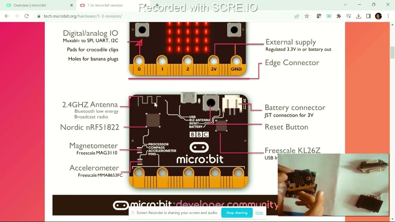 Lecture # 1, Learn Coding : Learn Microbit