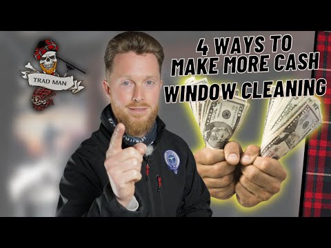How To Get BETTER PAID Window Cleaning