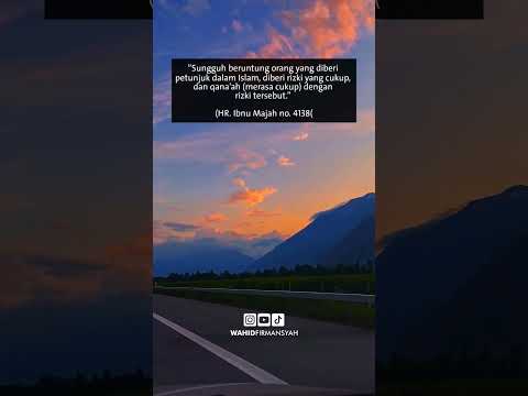 Qona'ah itu apa sih? #religion #islam #qonaah #story #storywa