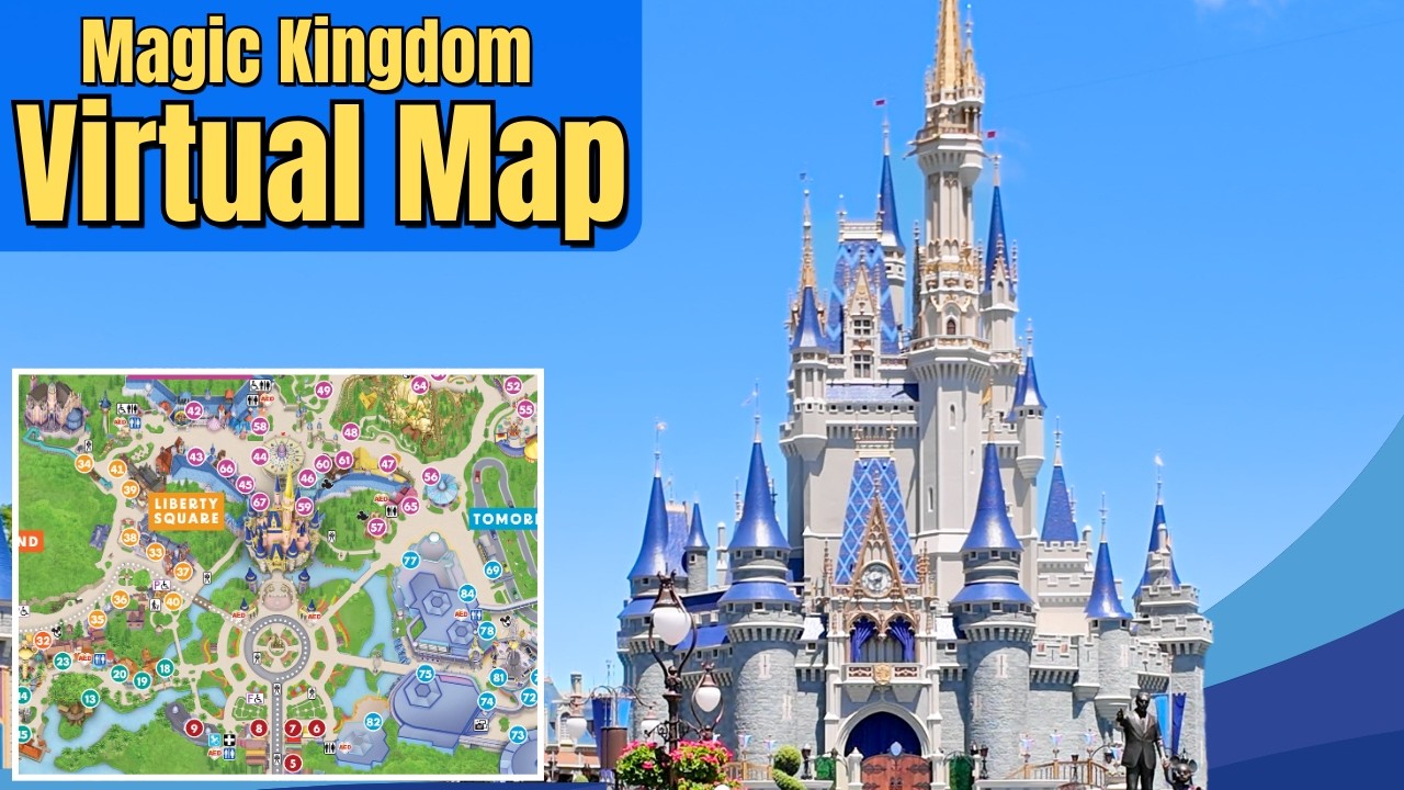 The Ultimate Magic Kingdom Navigation Guide: Interactive Map Tour