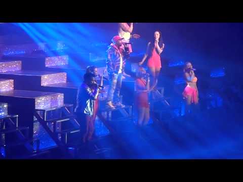 S Club 7 'Say Goodbye' live in Newcastle (May 9th 2015)
