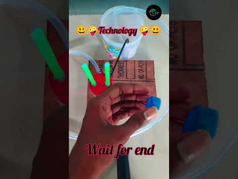 #experiment 💦#DIY Ghar me banaye Rs 50 me waterfall school science Project essey #kidsproject