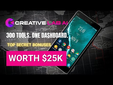 What is Creative Lab AI | SECRET Bonuses
