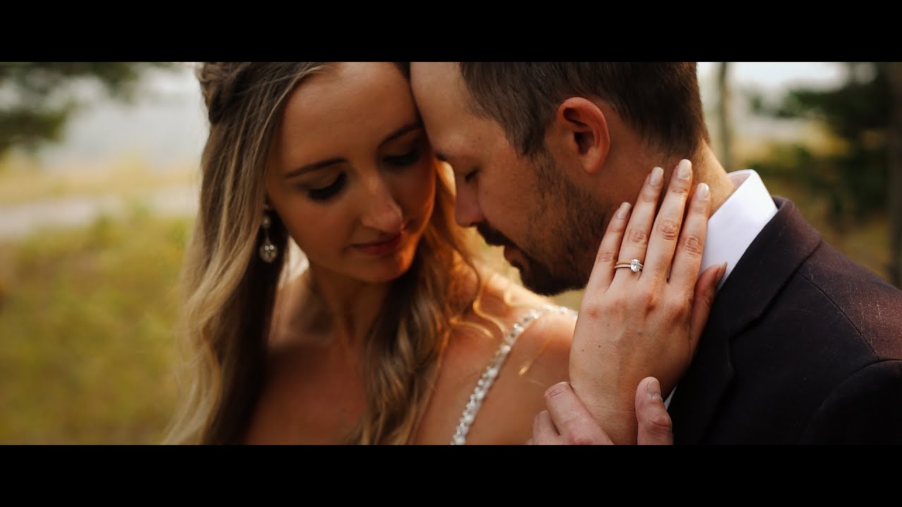 Sara + Rob - Kananaskis Wedding