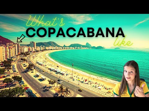 UNDERSTANDING COPACABANA IN 5 MINUTOS | FOR TOURISM OR FOR LIVING | Rio de Janeiro | Brazil
