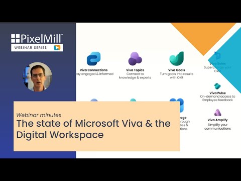 Rolling out Microsoft Viva Successfully | The State of Microsoft Viva & the Digital Workspace