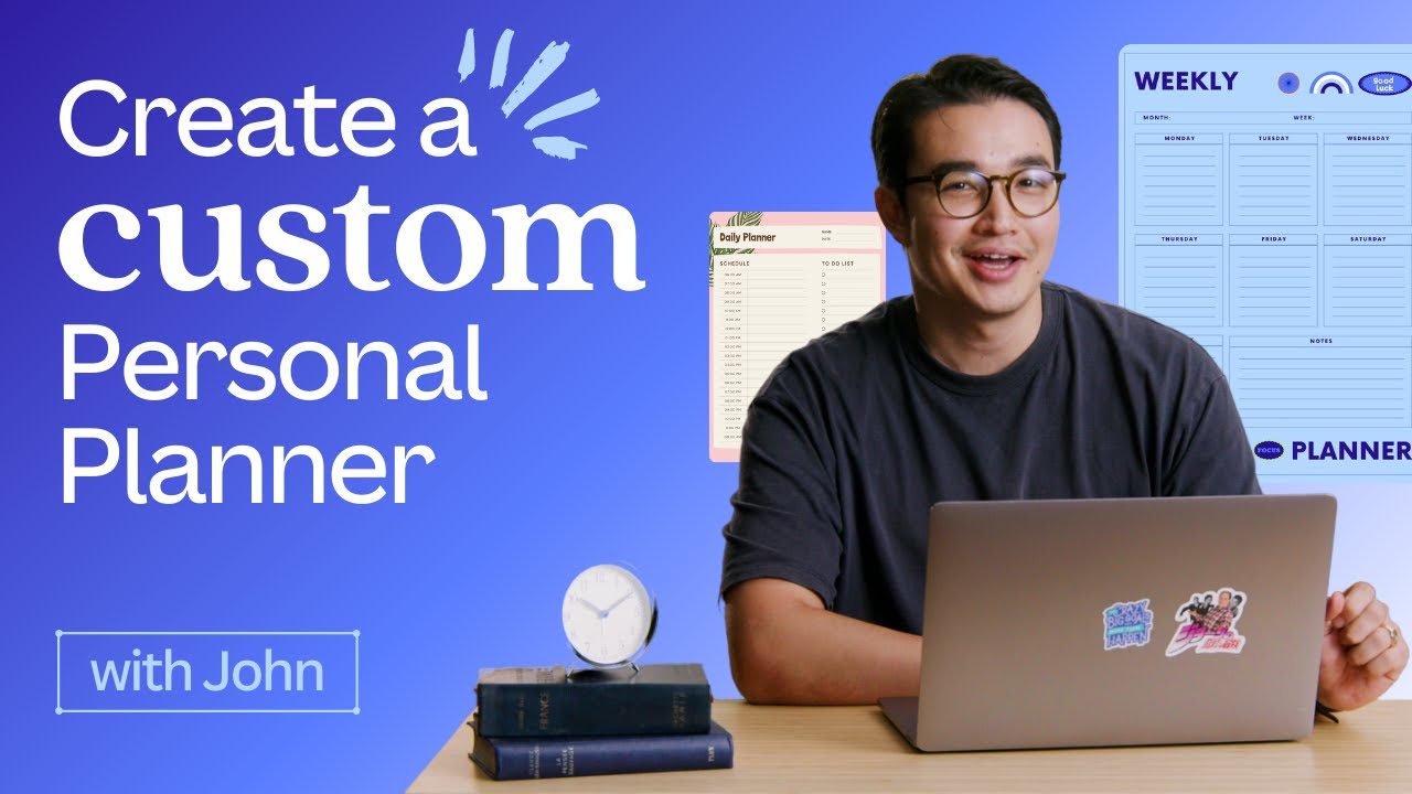 Create a custom personal planner