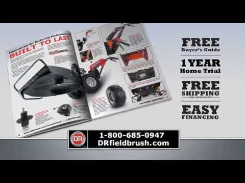 DR Field Brush Mower "Challenge"