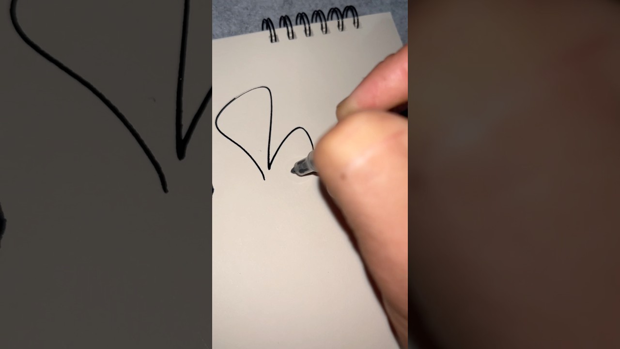 How to draw letter L #graffitistyle #bubble #draw #tutorial #streetart #letterart #hiphop #viral