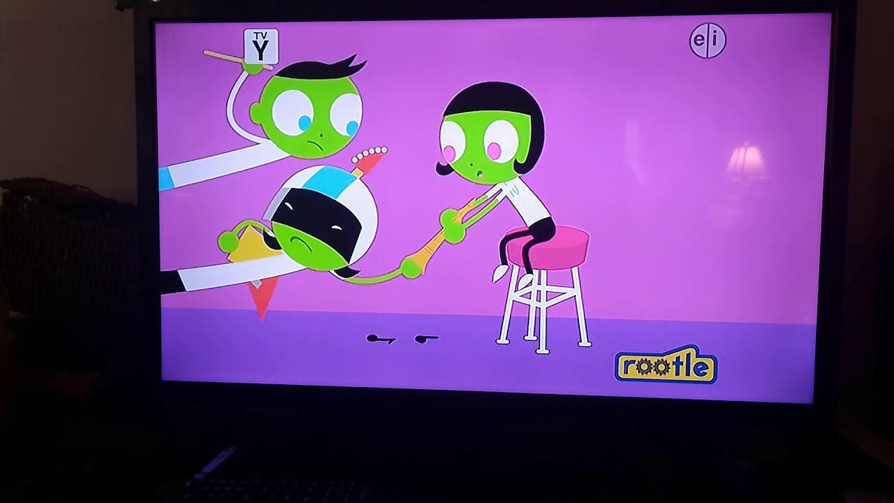 PBS Kids Channel Program Break (2018 Rootle)