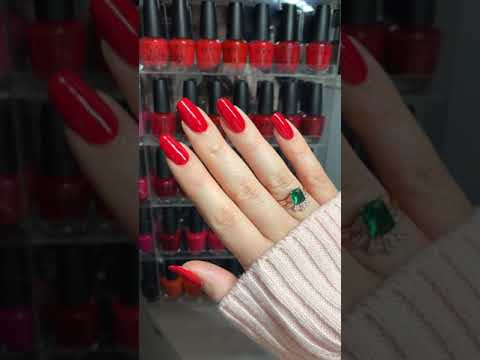 Opi Red-veal Your Truth #nailpolish #nails #opi