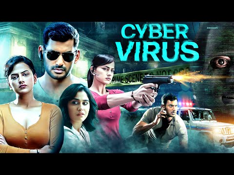 Cyber Virus - Hindi Dubbed Action Movie Full Movie | Vishal, Regina Cassandra & Shraddha - Chakra