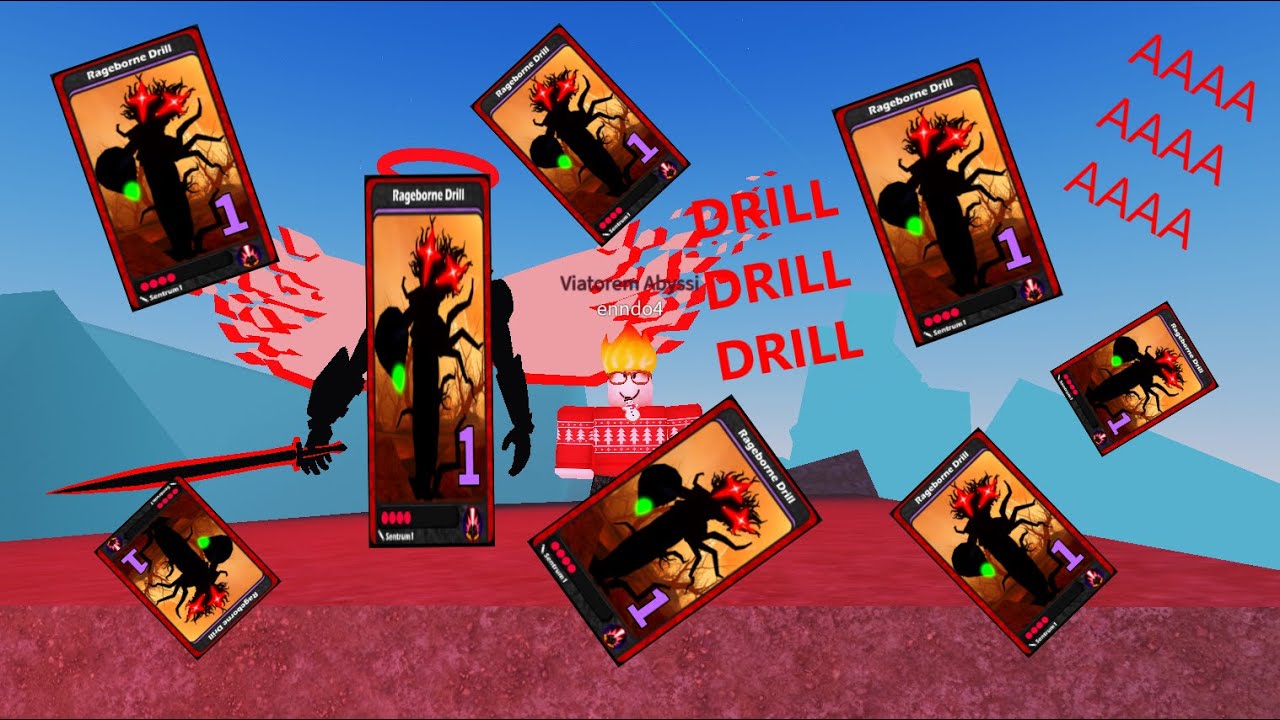 Drill OTK be like (Blox Cards)