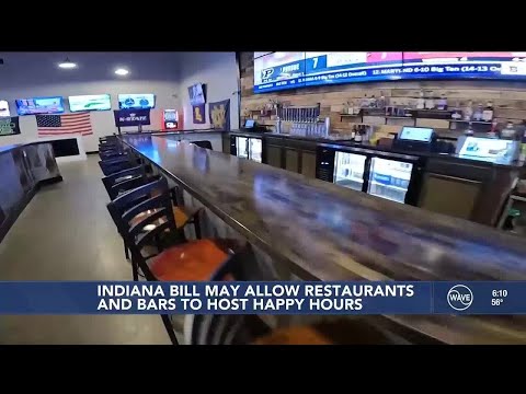 Indiana bill is one step closer to ending a decades long ban on ‘Happy Hour’