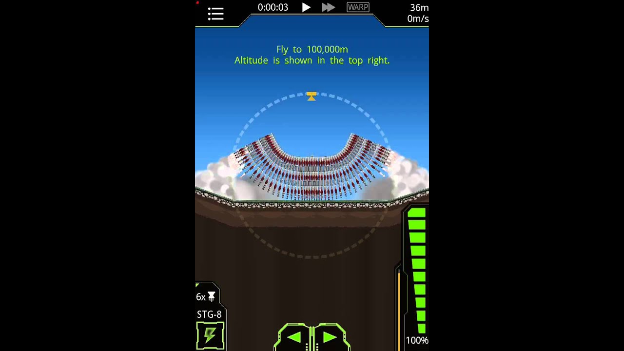 SimpleRockets - Blast Off Practice [Failed]