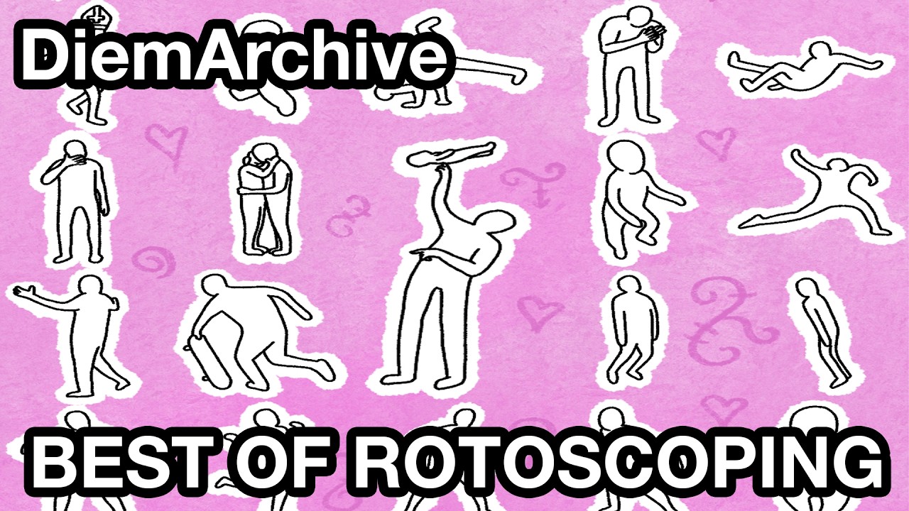 @DiemArchive ( Best of Rotoscoping )