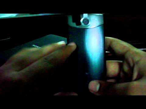 Sony MHS-TS20 Bloggie Touch Unboxing HD
