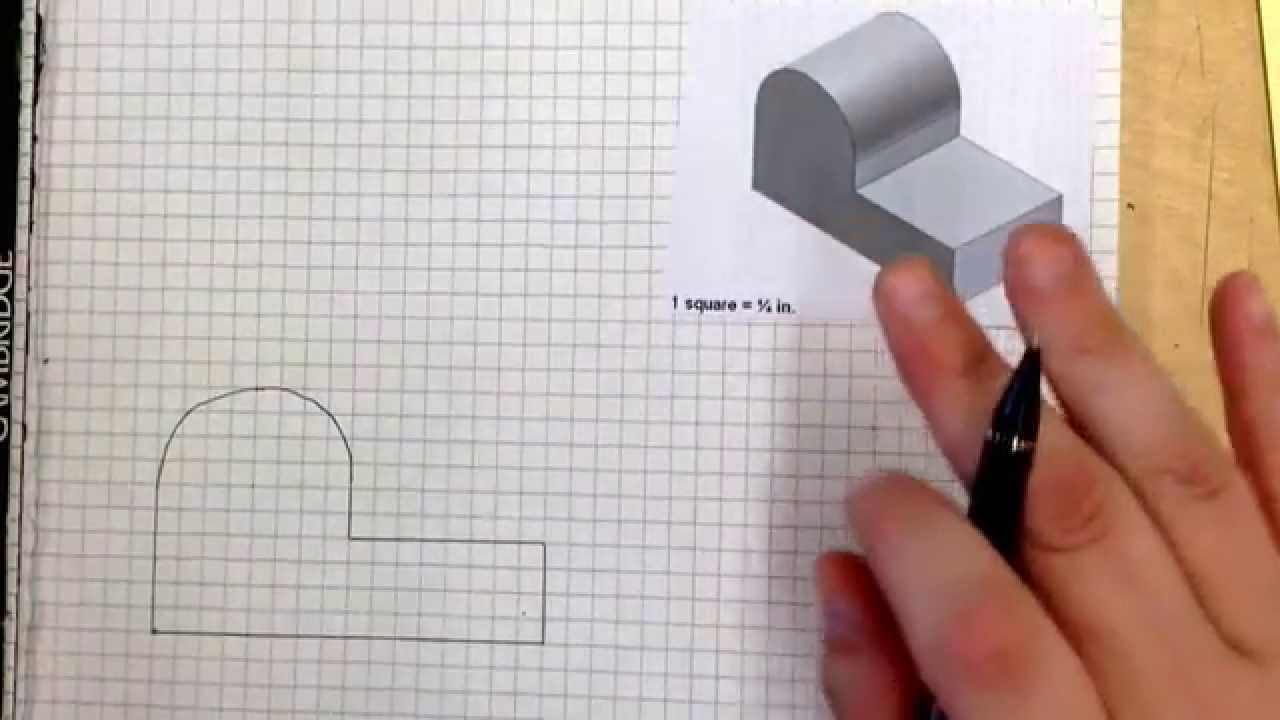 GTT: 1.4.5 Multiview drawing