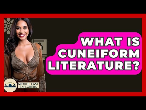 What Is Cuneiform Literature? - Middle East Explorers