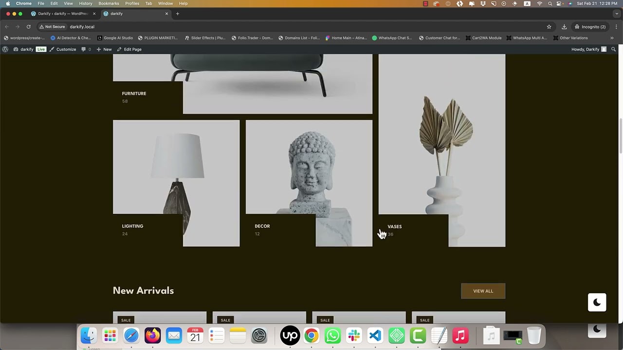 Darkify Color Presets Explained – Customize Dark Mode in WordPress