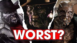 What is The Worst Jeepers Creepers Movie? - Hack The Movies