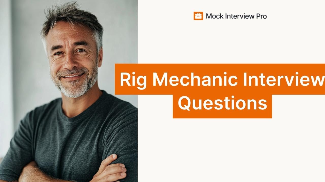 Sample Interview Questions for Rig Mechanic with Answers