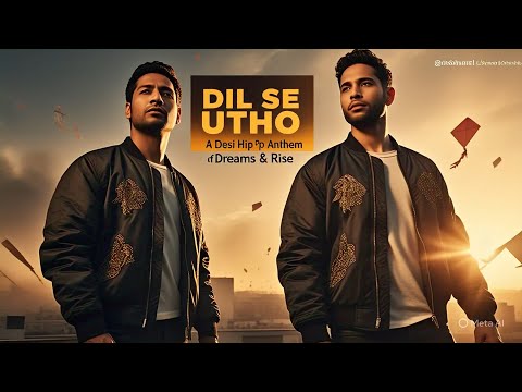 DIL SE UTHO | Siddhant Chaturvedi x Vicky Kaushal | Desi Hip-Hop Anthem of Rise & Dreams #desivibe