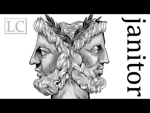 Word Origins: Janitor