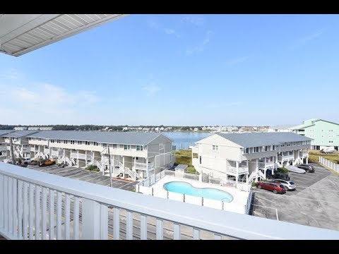 Tranquility Base - Ocean view duplex in Carolina Beach
