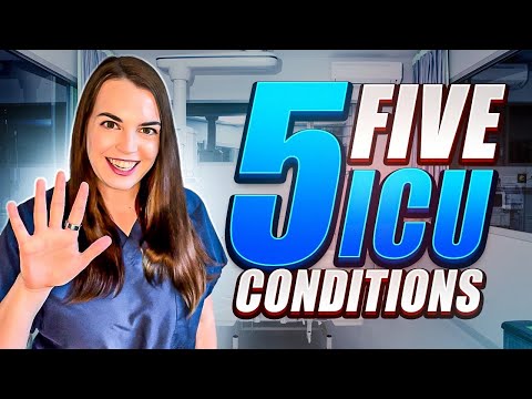 5 COMMON Medical Problems Seen in the ICU