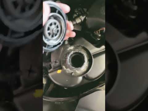 Coolant check BMW