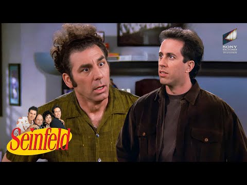 Kramer Accuses Jerry of Being Emotionally Unavailable | Seinfeld