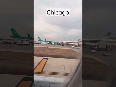 Timelapse - Chicago O’Hare airport #timelapse #airport #usa #chicago #dance #plane