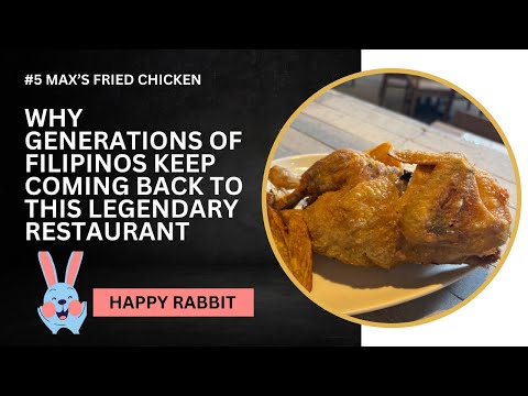 #5 Why Generations of Filipinos Keep Coming Back To This Legendary Restaurant