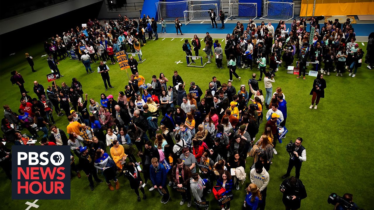 What’s happening with results from Iowa Democratic caucuses