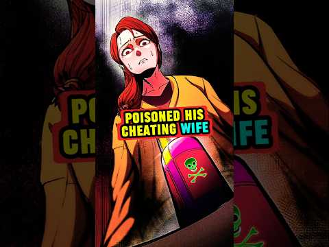 Husband Tries to POISON His Cheating Wife! ☠️💔 #manhwa #anime #manga
