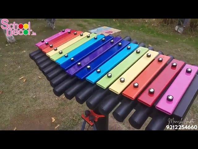 Outdoor Sensory Park - Xylophone Outdoor Music Instrument Park Trader ...