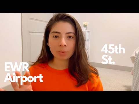 Tips on how I navigated NYC ALONE! // EWR Airport to Park Central Hotel (45th Street)
