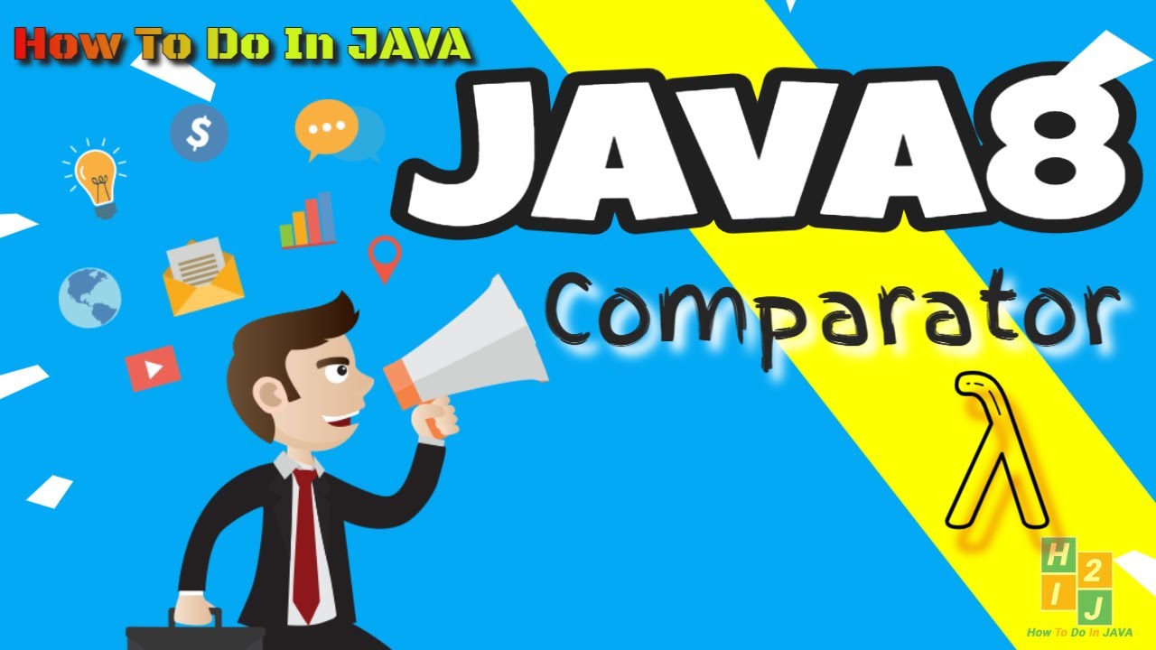 Java8 Comparator Basics