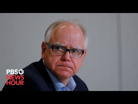 WATCH: Minnesota Gov. Walz expected to sign police accountability bill into law