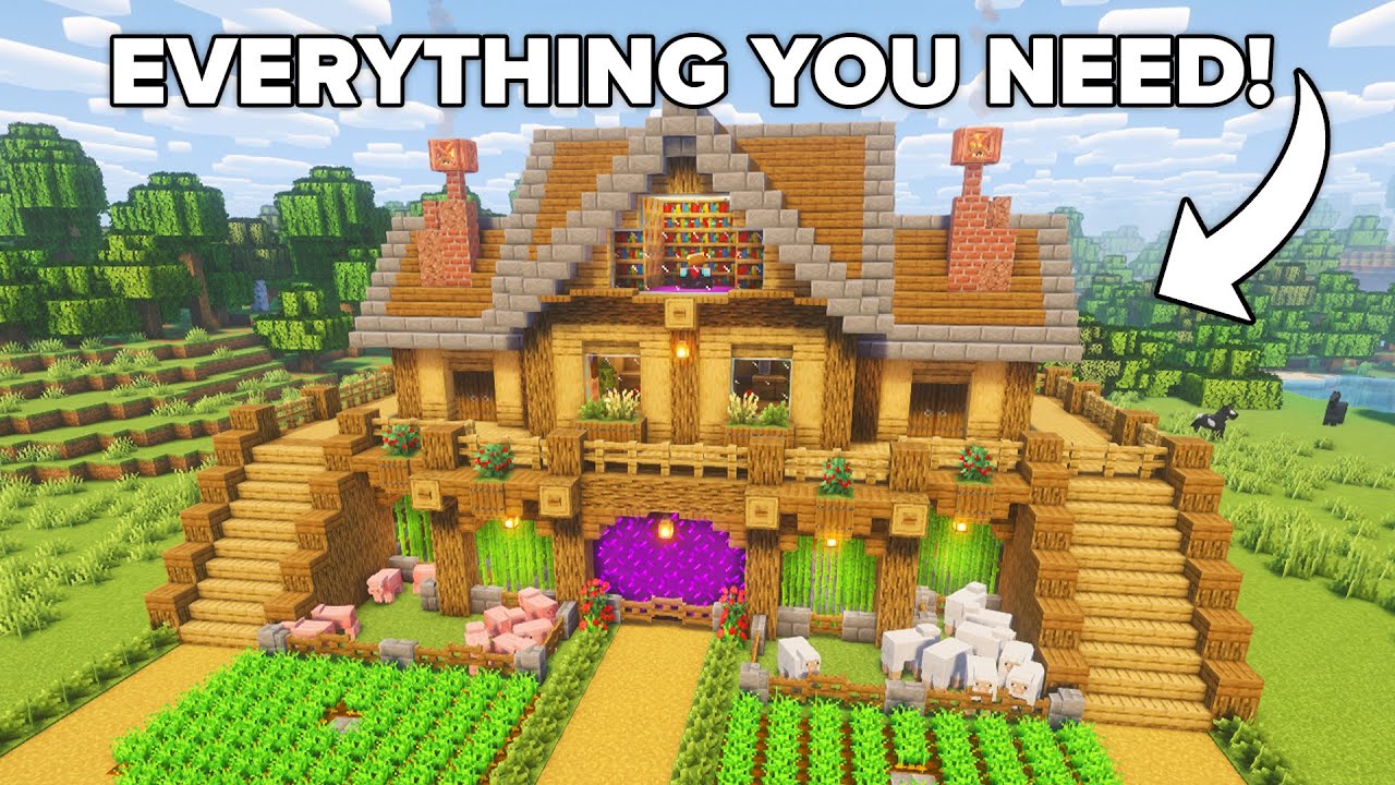 Minecraft: How to Build the Ultimate Survival Base | Tutorial🏠 - マイクラビルダーズ