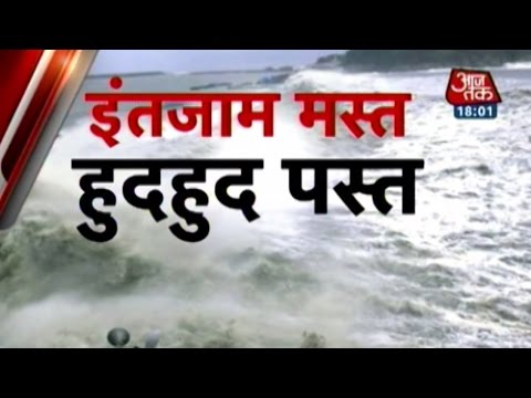 Cyclone Hudhud: Timely disaster management prevented mass destruction