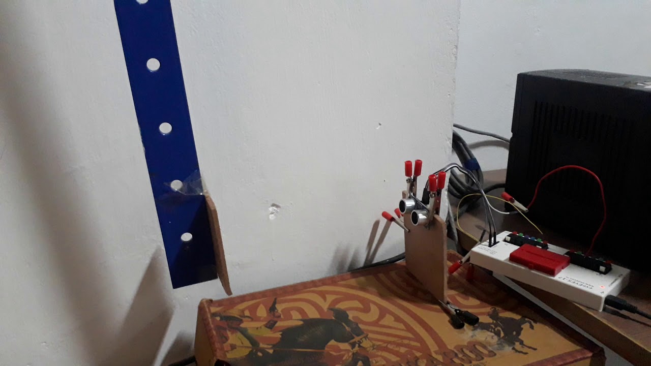 Bar pendulum using Expeyes