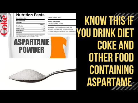 COMMON ARTIFICIAL SWEETENER LINKED WITH AXIETY AND OTHER NEUROBEHAVIORAL PROBLEMS