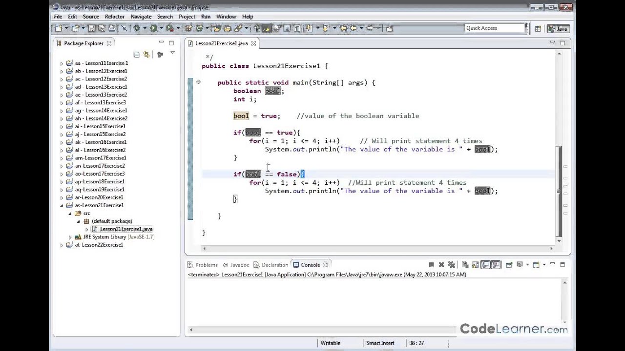 MJP Vol-1 Exercises(Section 21 -The Boolean Data Type)