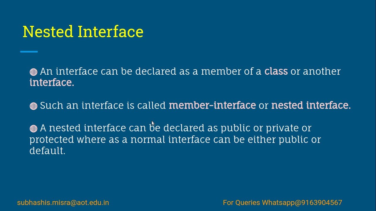 j124b nested interface